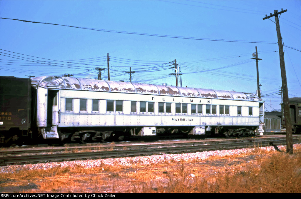 FW&D Pullman MAXIMILLIAN